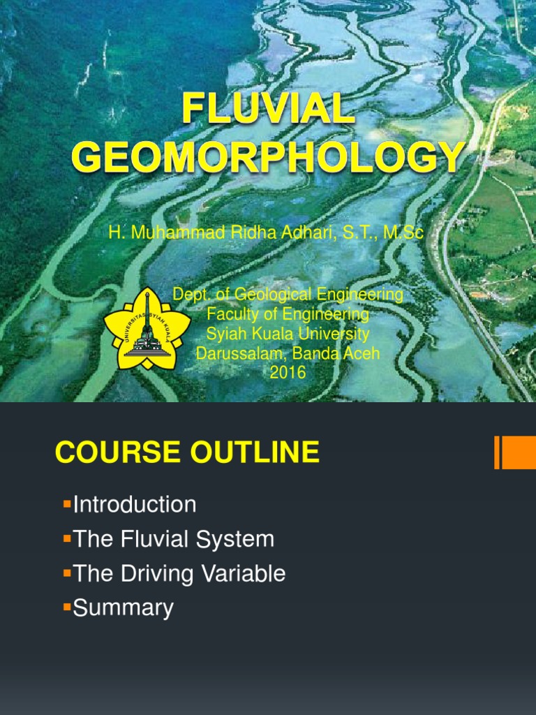 Erosi Vertikal dan Aliran Meander | PDF | Sediment | River