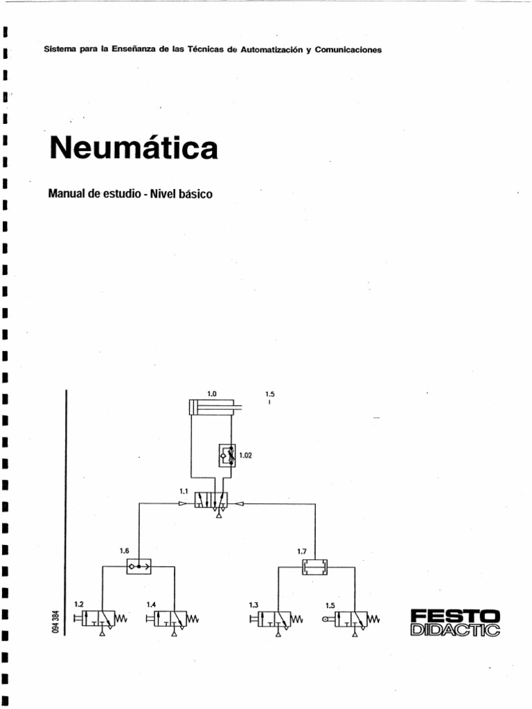 Festo Neumatica Nivel Basico | PDF