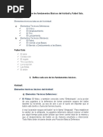 Principales Reglas Del Kikimbol | PDF