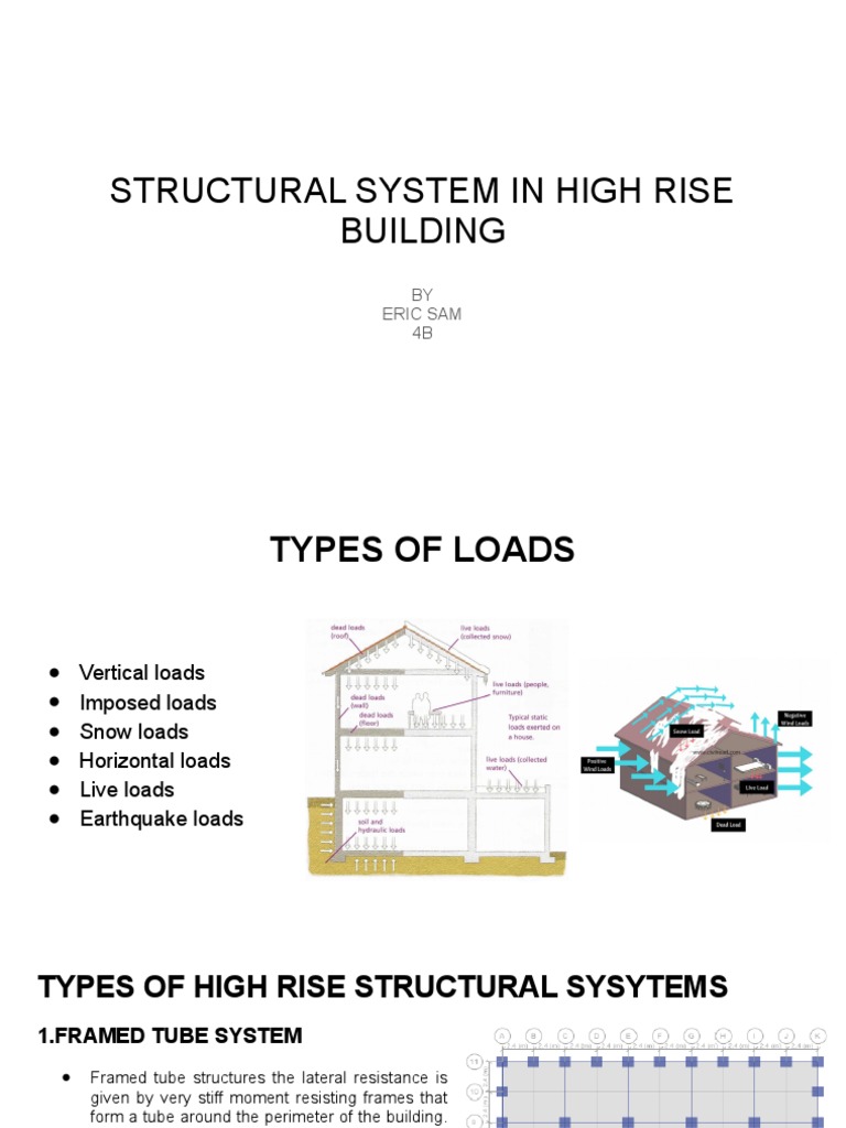 Structural System in High Rise Building | PDF | Truss | Building Technology