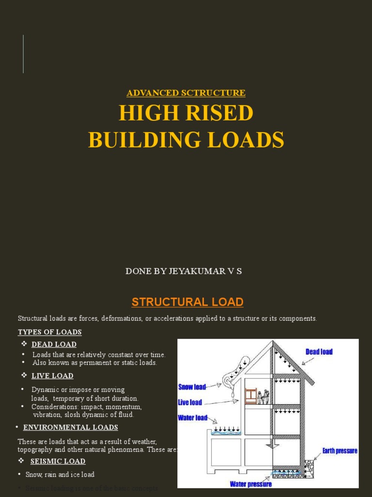 Structural Loads in High-Rise Buildings | PDF | Structural Load ...