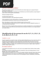 Reglas de uso de letras b, v, c, s, z | PDF | Lingüística | Idiomas