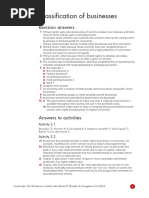 0454 Cambridge IGCSE Enterprise Coursework | PDF | Entrepreneurship ...