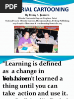 Editorial Cartooning Filipino | PDF