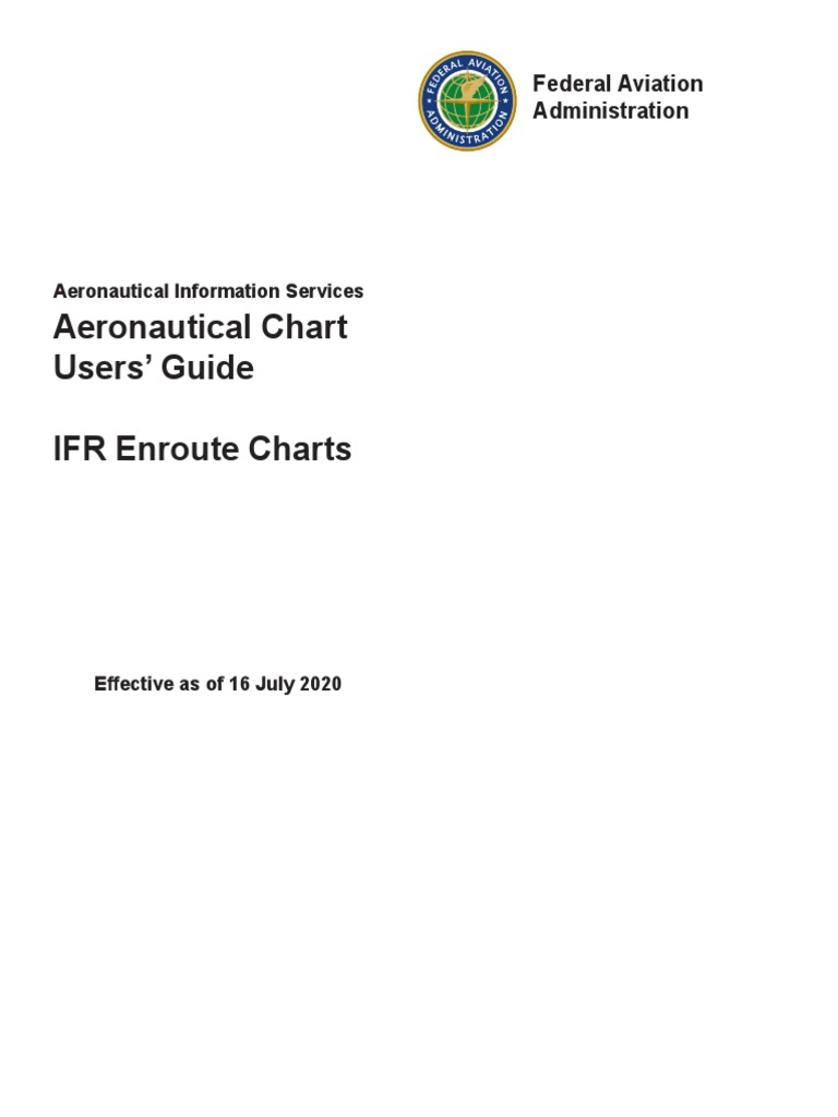Aeronautical Chart Users' Guide IFR Enroute Charts: Federal Aviation ...