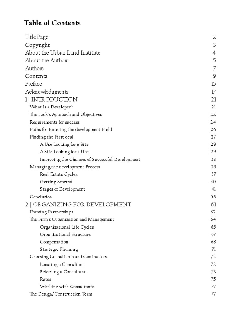 Professional Real Estate Develo - Richard B. Peiser | PDF | Retail ...