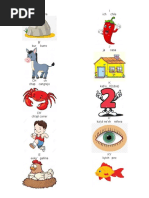 Nombres de animales en mam y español | PDF