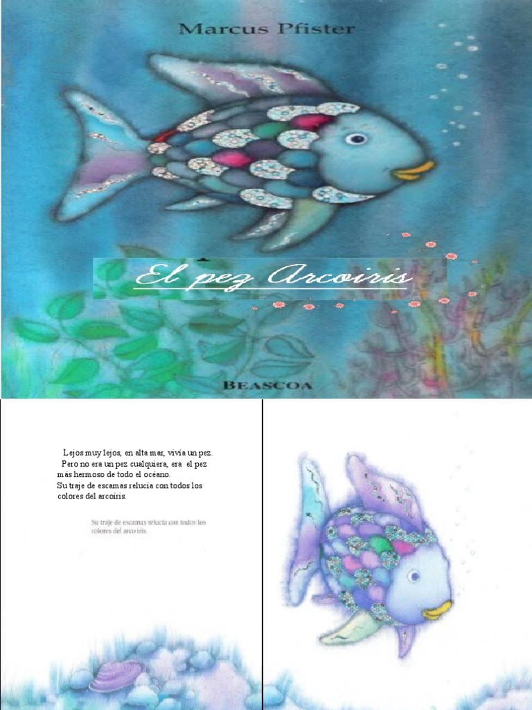 El Pez Arcoíris: Cuento Infantil | PDF | Pescado | Arco iris