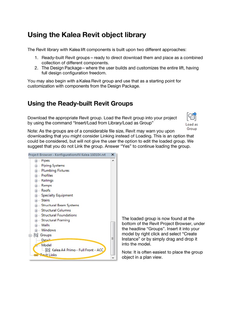 Kalea A4 Primo Manual | PDF