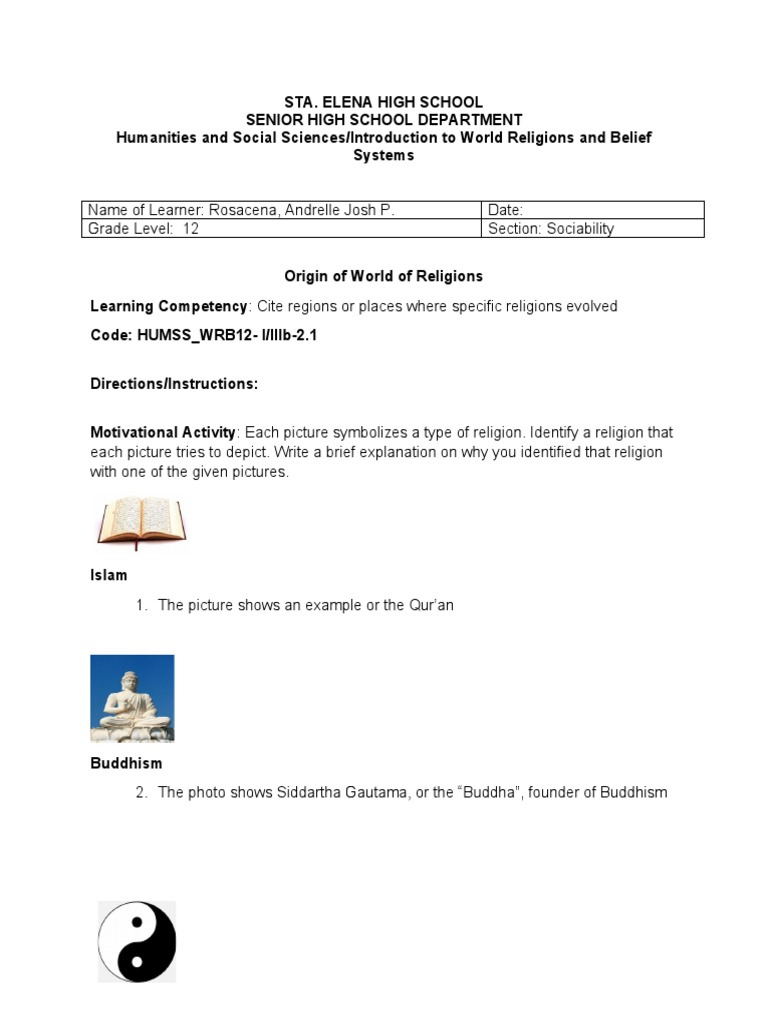 World Religions and Geography Overview | PDF | Confucianism | Humanities