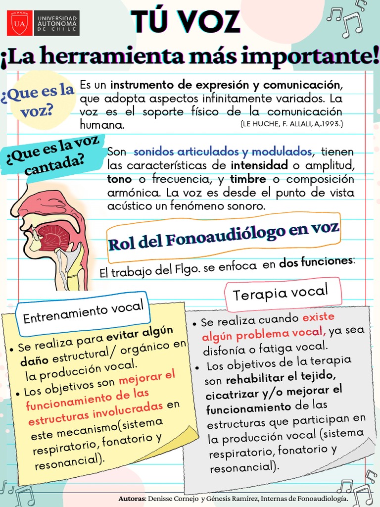 Higiene Vocal - Pauta de para El Cuidado de La Voz | PDF | Acústica | Voz humana