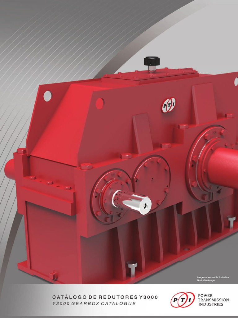 Redutor Falk y Yb | PDF | Bomba | Engenharia Mecânica