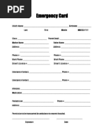 Parent Contact Log | PDF