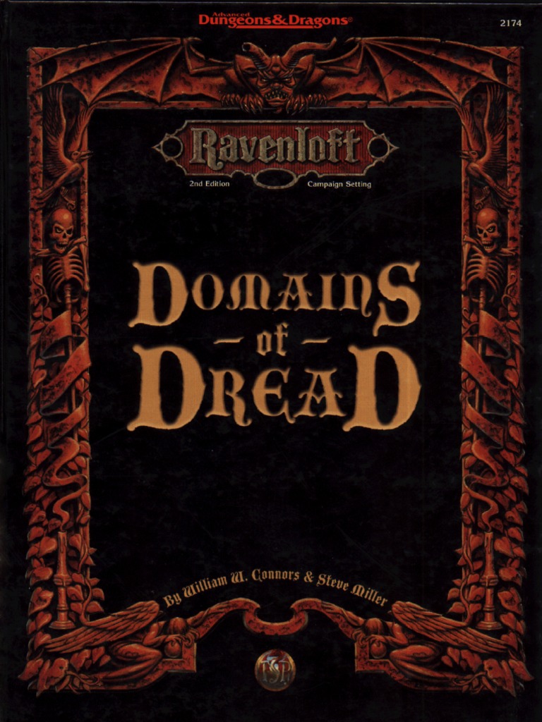 Domains of Dread | PDF | Gary Gygax Games | Fantasy