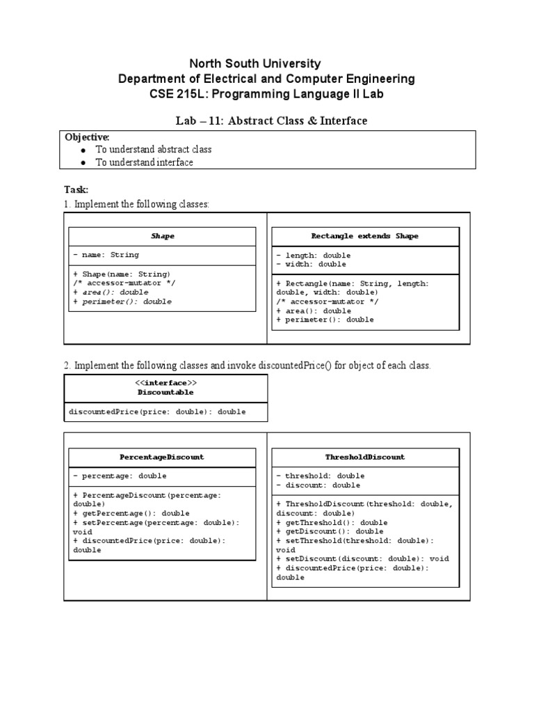 North South University Department of Electrical and Computer ...