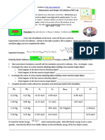 Phet Lab Answer Key | PDF | Collision | Momentum