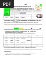 PhET 1D Collision Lab Guide | PDF | Collision | Momentum
