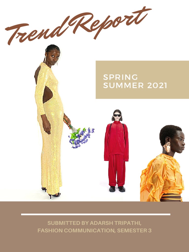 Trend Report | PDF | Fashion | Brand