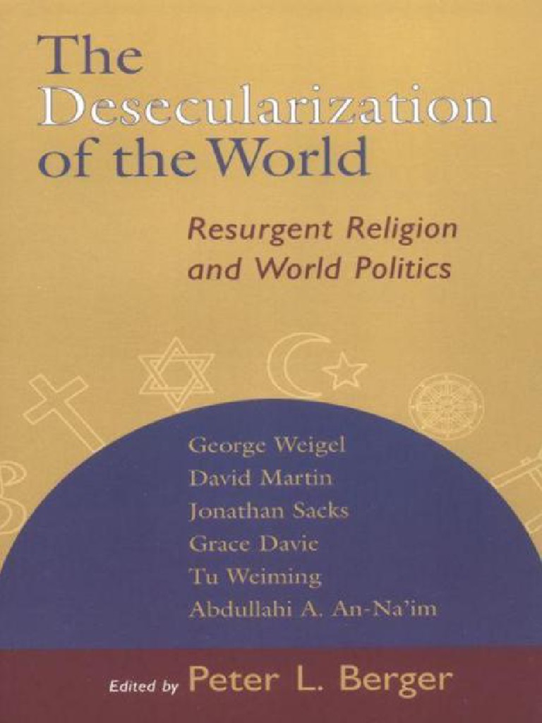 The Desecularization of The World | Download Free PDF | Protestantism ...