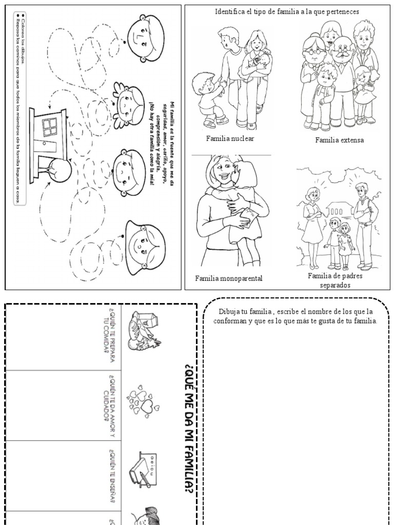 Tema La Familia | PDF