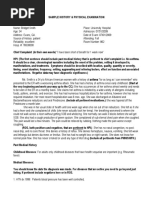 1307 Chest Tube Placement Procedure Note | PDF | Medical Procedures ...