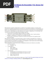 Adaptación Modulo Chevrolet | PDF | Informática | Tecnología