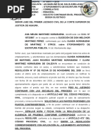 Formulario Poder Judicial | PDF