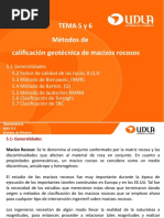 Caracterización de La Matriz Rocosa | PDF | Geología | Roca (geología)