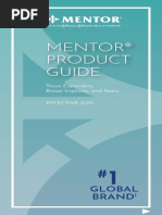 MemoryGel - Breast Implants - Mentor | PDF