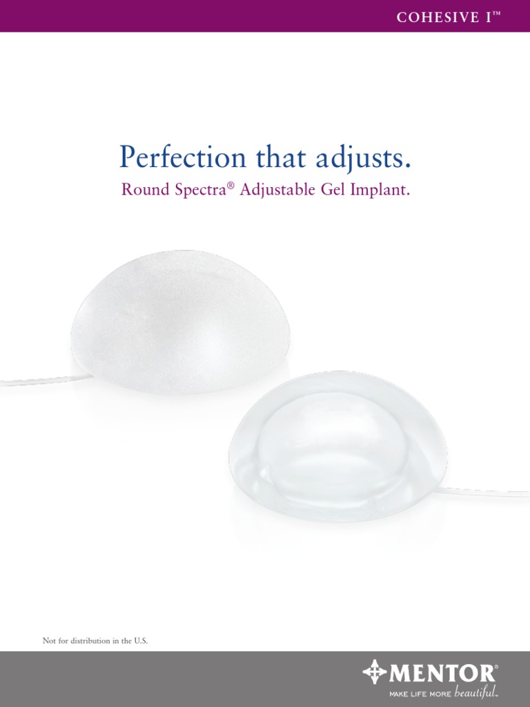 Perfection That Adjusts.: Round Spectra Adjustable Gel Implant | PDF ...