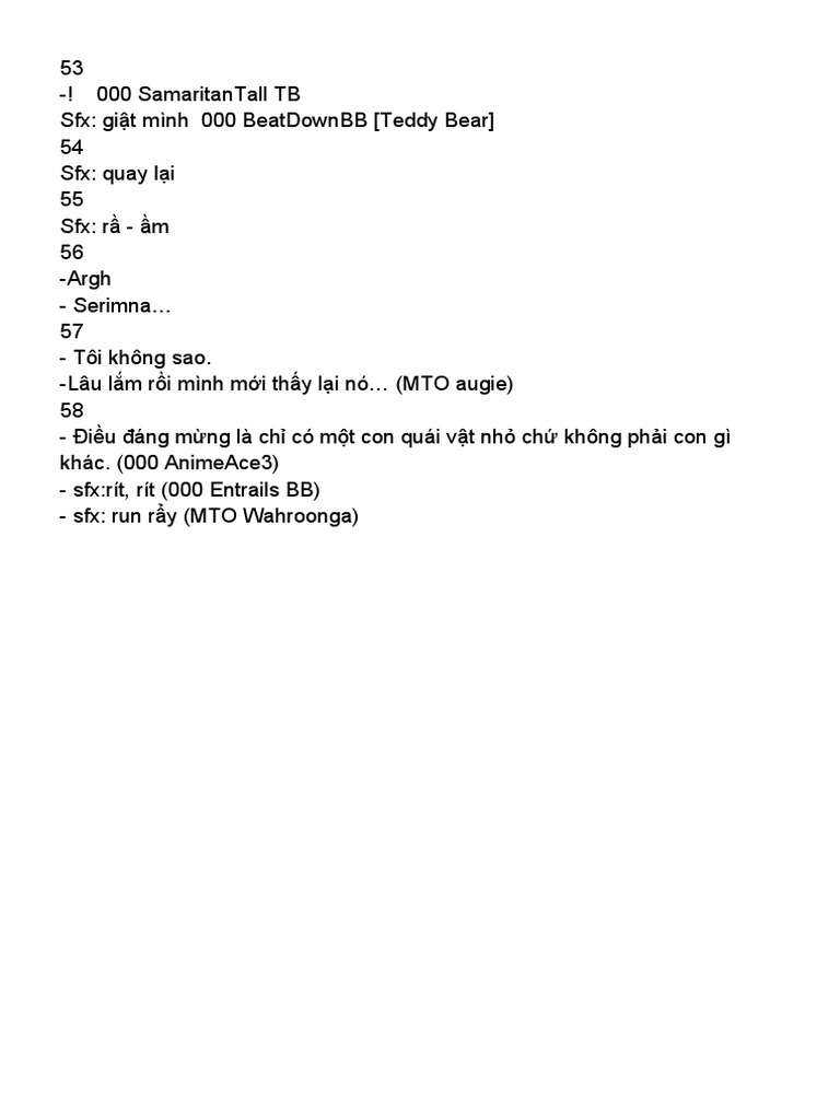Trans Test Type | PDF