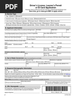 Guam Drivers Licenseand Identification Card Application | PDF ...