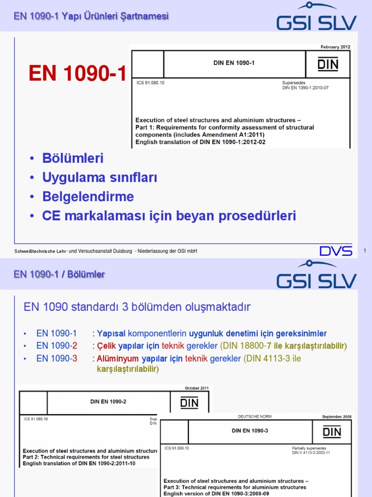 En 1090 Sunum | PDF