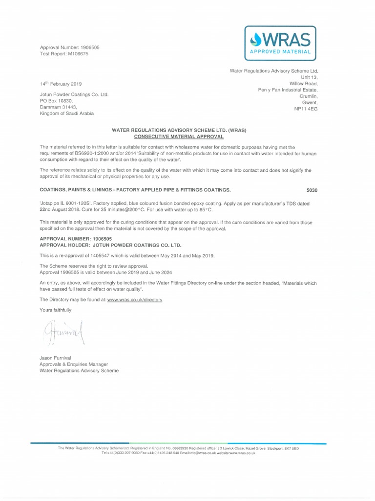 Non-Toxic Certificate | PDF