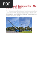 MEWP Emergency Lowering Procedures Guide | PDF