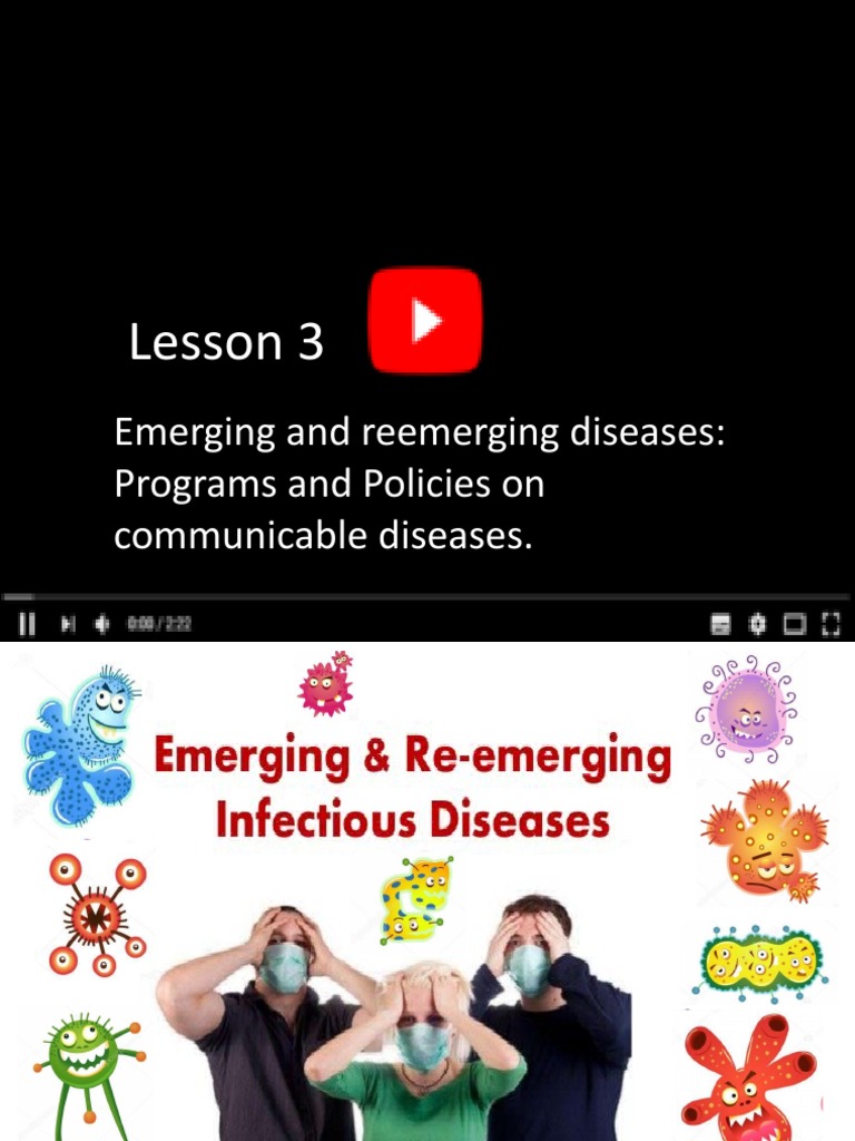 Emerging and Reemerging Diseases - Programs and Policies On ...