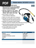 Ficha Tecnica Pulidora Dewalt DWE4120 | PDF | Hogar y jardín