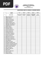 Work Immersion Award Criteria Guide | PDF