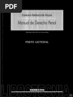 ENRIQUE CURY - Derecho Penal Parte General | PDF