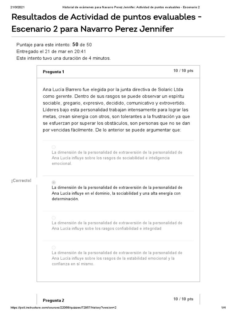 Quiz Liderazgo y Pensamiento Estrategico Intento 2 | PDF | Liderazgo ... Quiz Liderazgo y Pensamiento Estrategico Intento 2 | PDF | Liderazgo ...