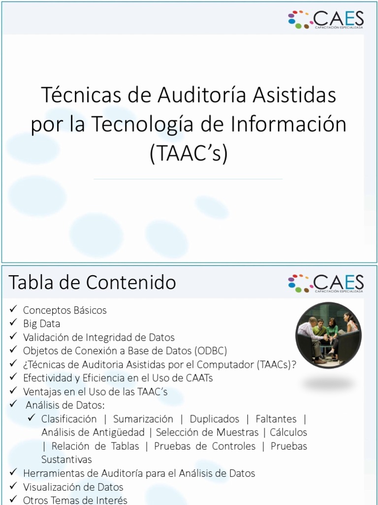 TAACs 1 | PDF | Big Data | Muestreo (Estadísticas)