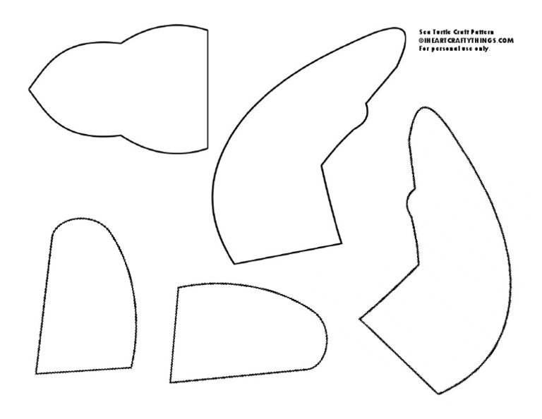 How to Craft a Sea Turtle: A Step-by-Step Guide to Creating a Cute and ...