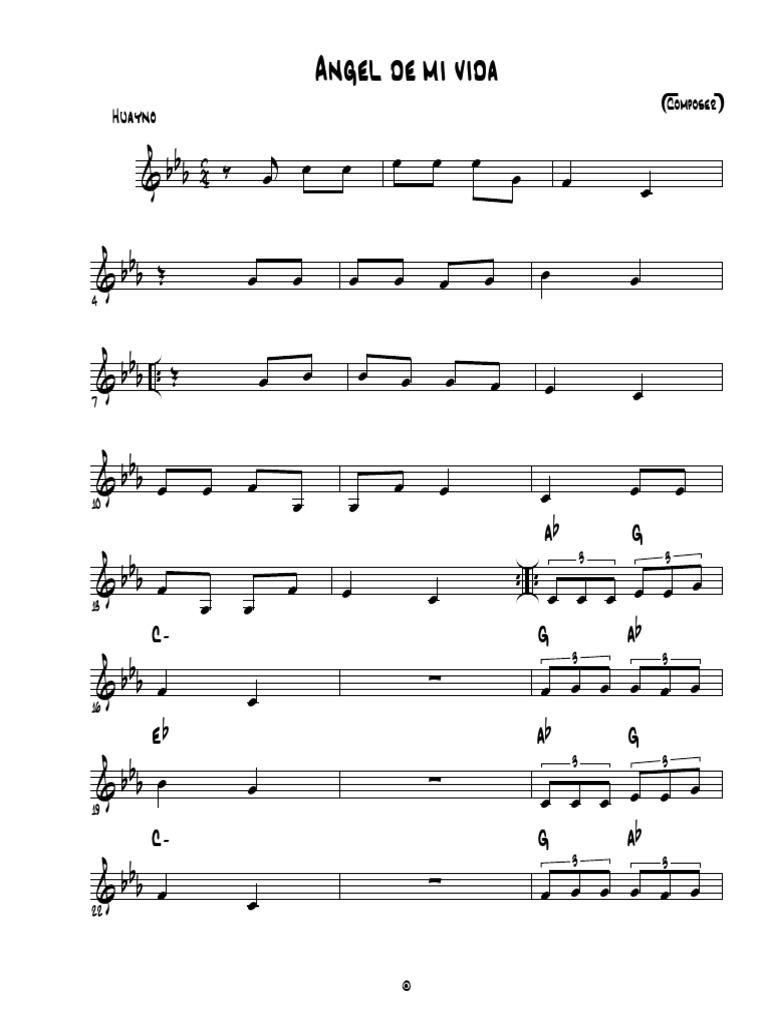 Ángel de Mi Vida | PDF