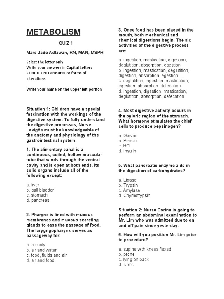 Egestion and Defecation in Digestion | PDF | Digestion | Human ...
