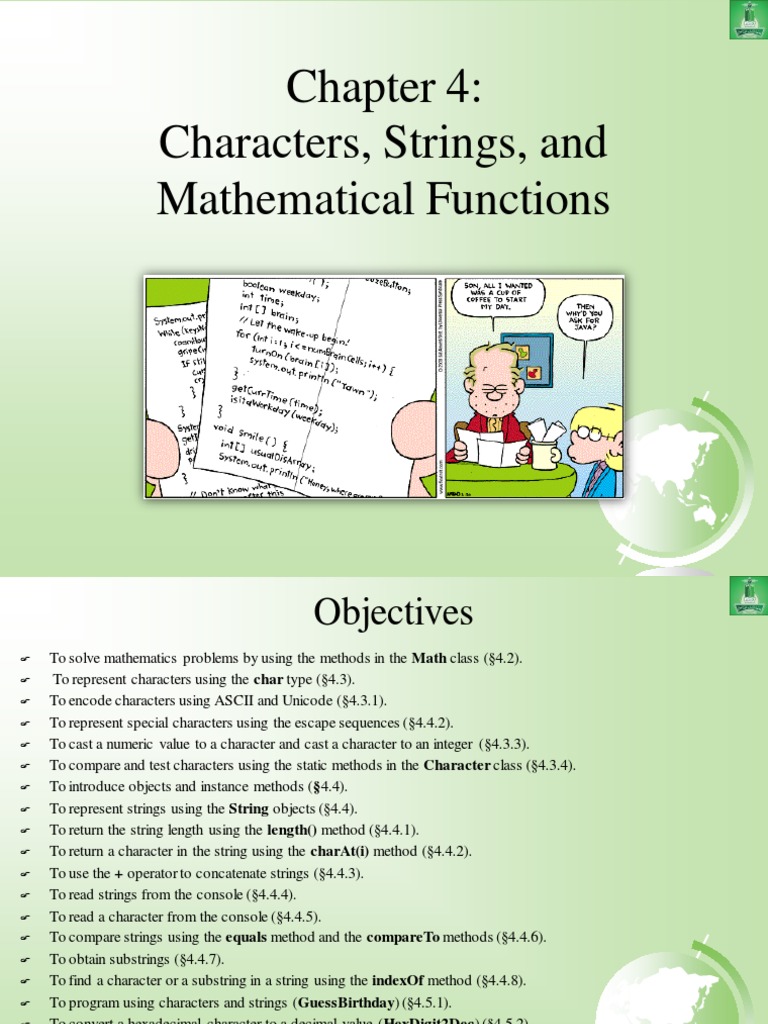 Cpcs202 04 Basics2 S 19 | PDF | Character Encoding | Ascii