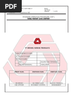 Standart Kelengkapan Unit LV Memasuki Area Tambang PT MPL | PDF