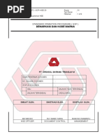 Standar Warna Demarkasi Lantai Pabrik | PDF