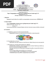 Epp Grade 4 Ict - Computer at Internet - Cot Lesson Plan | PDF