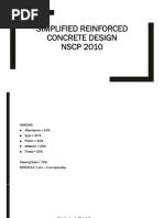 4.3 - Design of One-Way Slab Based On NSCP 2015 and Aci 318-14 | PDF ...