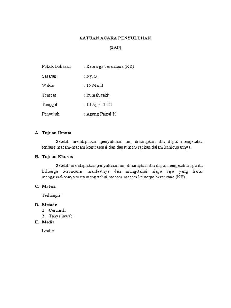 Sap+Leaflet KB | PDF